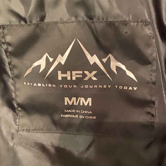 HFX | Jackets & Coats | Hfx Womens Puffer Jacket With Faux Fur Trimmed ...